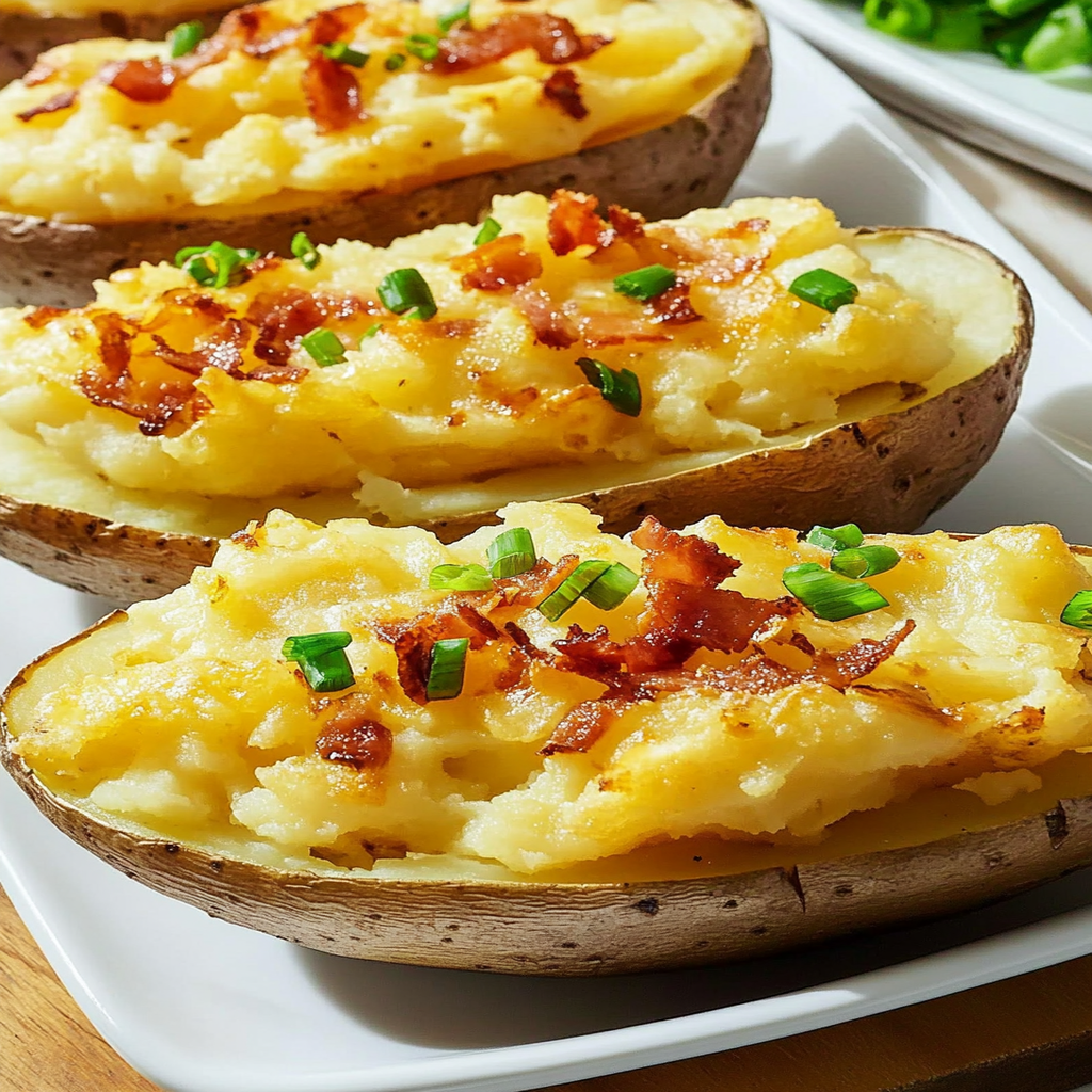 Twice Baked Potatoes
