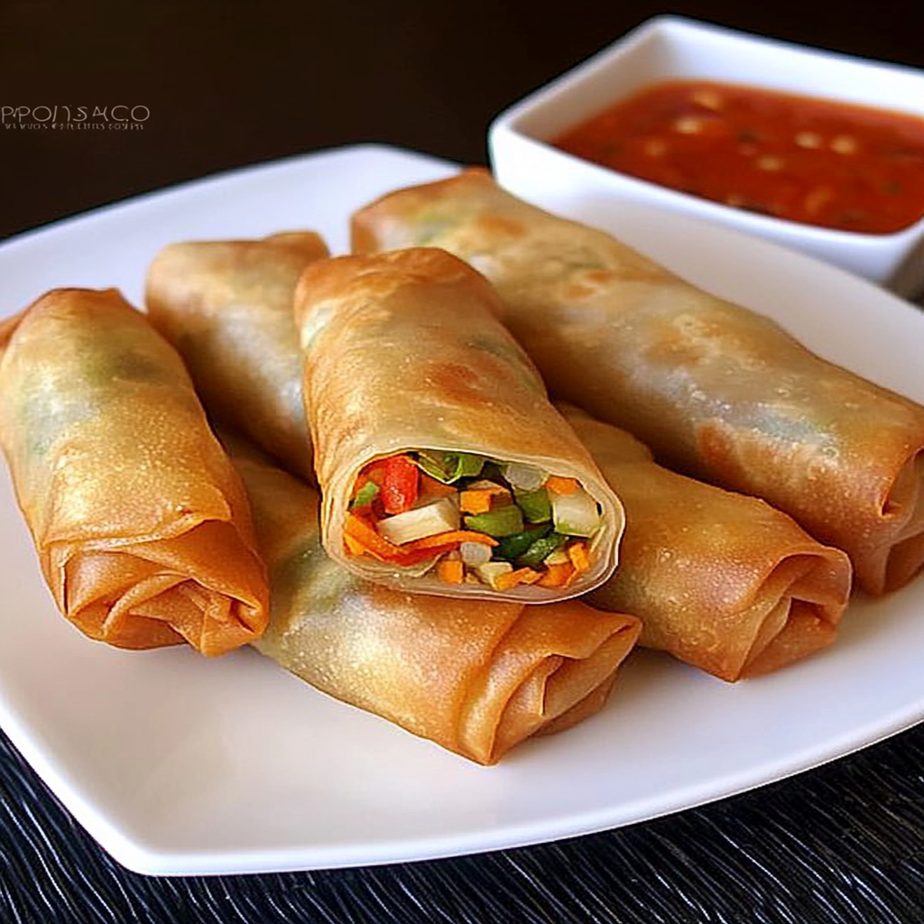 Vegetable Spring Rolls