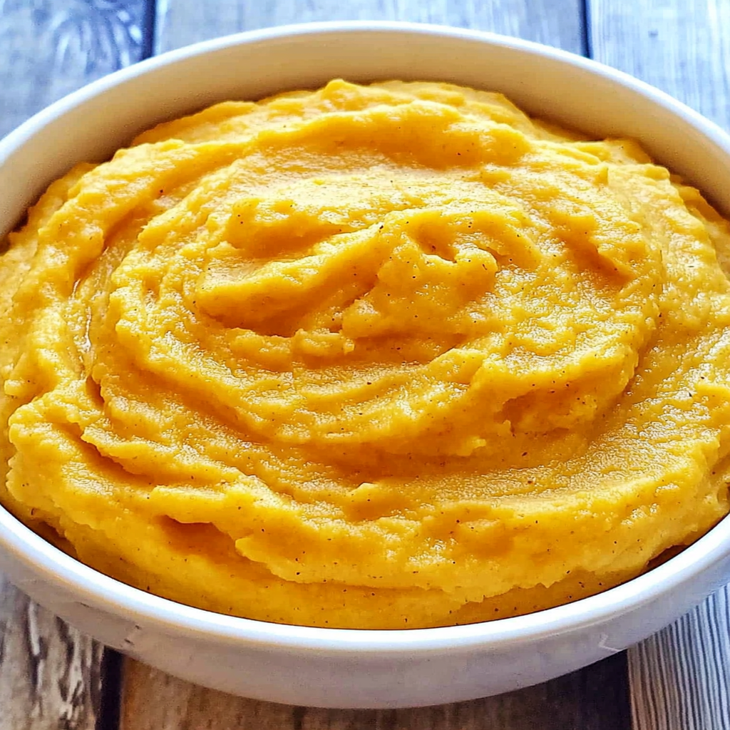 Creamy Pumpkin Mashed Potatoes