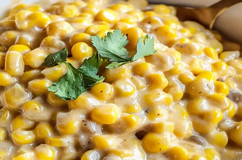 Coconut Creamed Corn