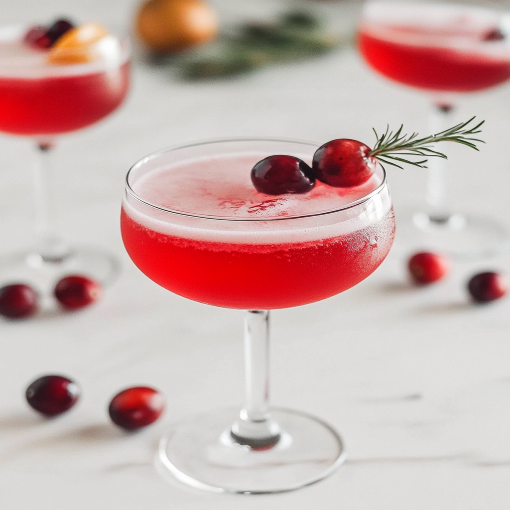 Cranberry Vanilla Mocktail