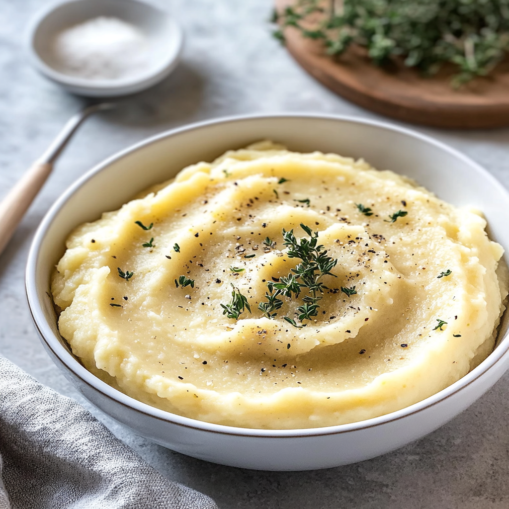 Creamy Parsnip Puree