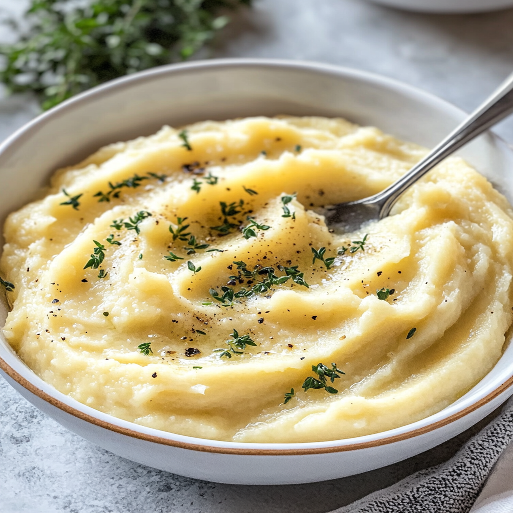 Creamy Parsnip Puree