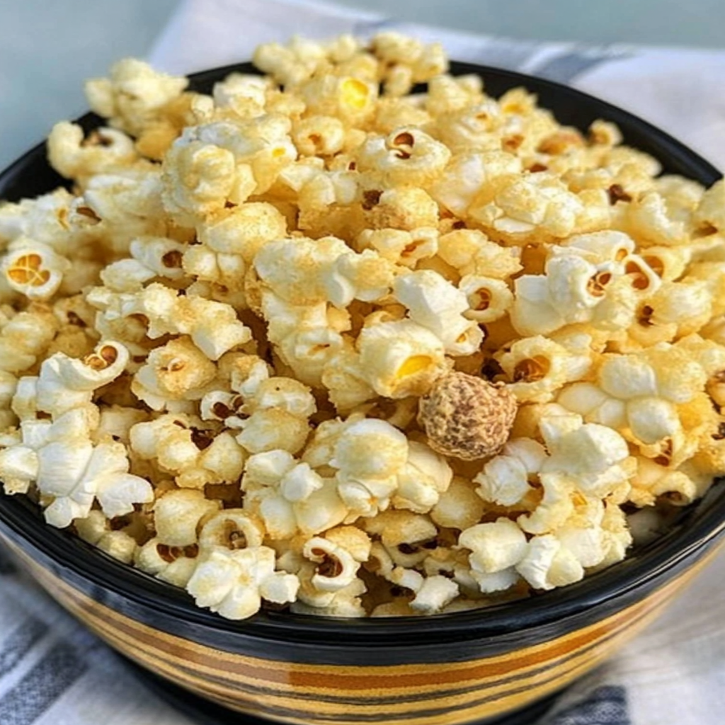 Parmesan Truffle Popcorn Snack Mix