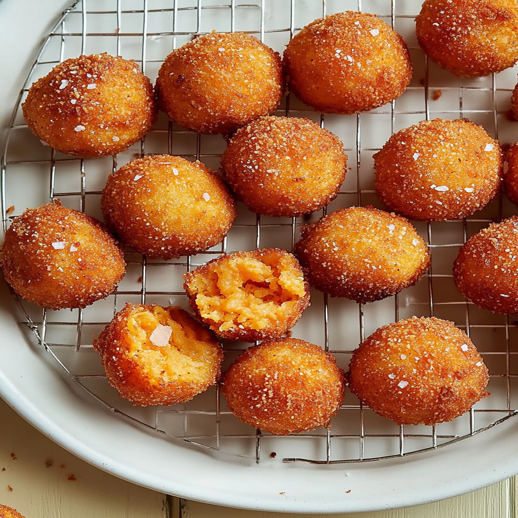 Sweet Potato Croquettes