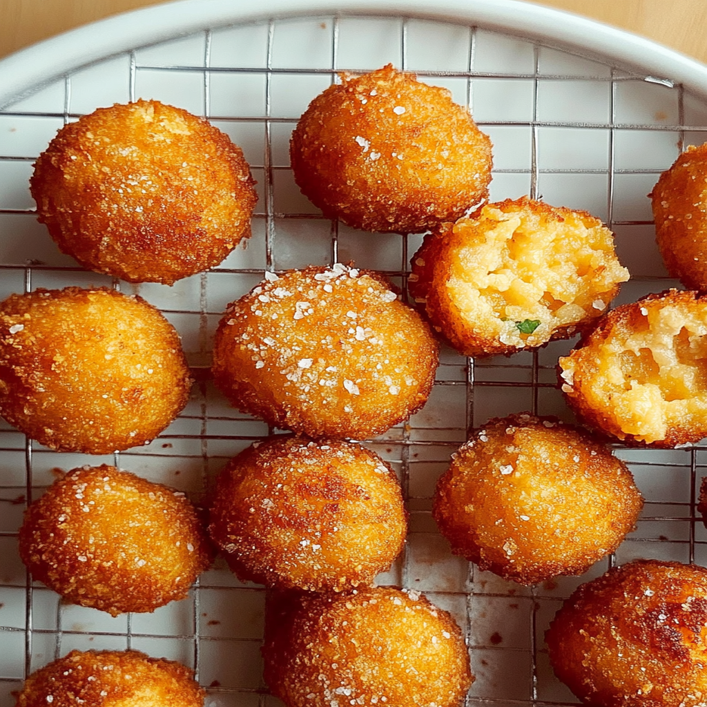 Sweet Potato Croquettes